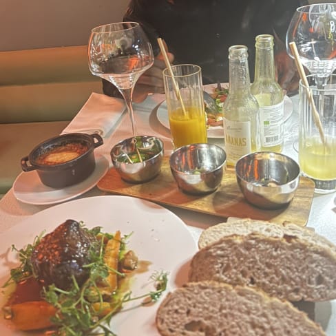 Frame - Restaurant & Bar in Paris - Restaurant Reviews, Menu and Prices ...