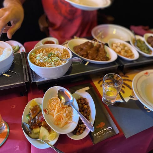 Sama Sebo in Amsterdam - Restaurant Reviews, Menu and Prices | TheFork