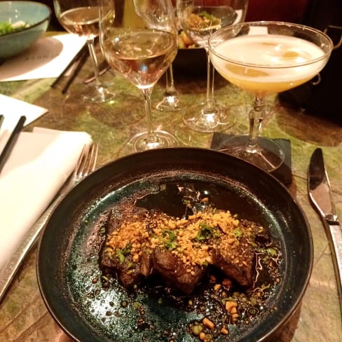 Restaurant GINGER à Paris - Menu, avis, prix et réservation | TheFork