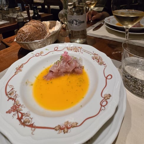 Cantinetta Antinori Firenze a Firenze - Menu, prezzi, immagini ...