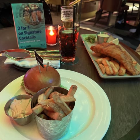 SOUND Cafe in London - Restaurant Reviews, Menu and Prices | TheFork