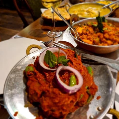 Restaurante Namaskar en Utrecht - Menú 2024, opiniones, precios y ...