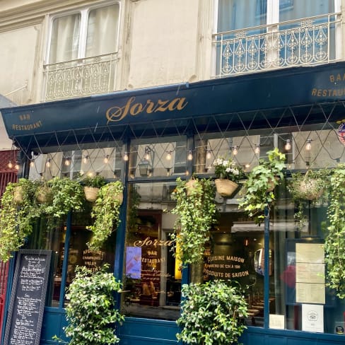 Sorza in Paris - Restaurant Reviews, Menu and Prices | TheFork