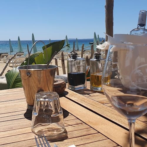 Restaurant Filao Plage à La Croix-Valmer - Menu, avis, prix et ...