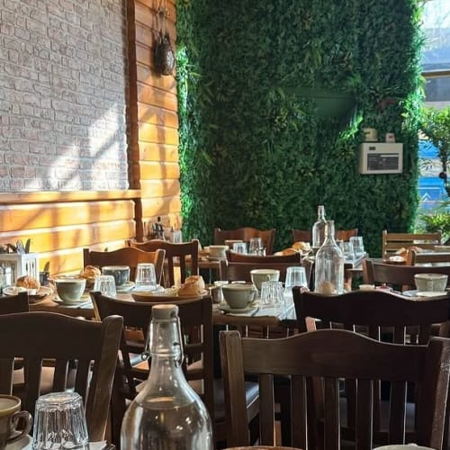 Menu 2025 - The Spires Cafe & Restaurant em Oxford | TheFork