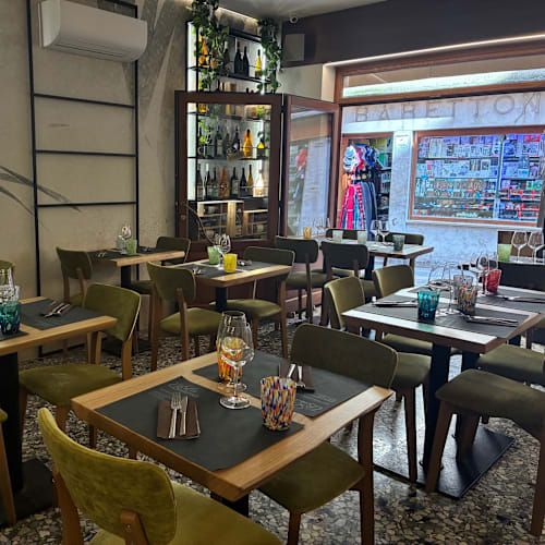 Carte et Menus 2025 - Ostaria La Busara à Venise | TheFork