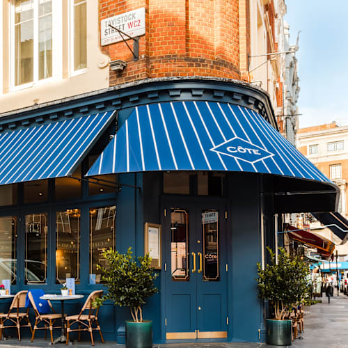 Cote Brasserie - Covent Garden in London - Restaurant Reviews, Menus ...