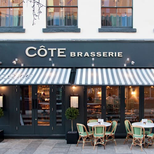 Menus 2025 - Cote Brasserie - Cardiff Central in Cardiff | TheFork