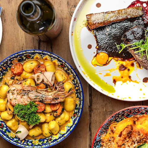 Lumia Italian Bar & Trattoria in Bromsgrove - Menu, openingsuren, adres ...