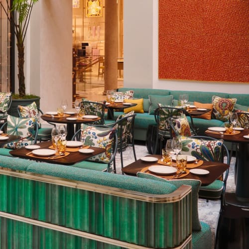 Da Vittorio Cafè Louis Vuitton in Milan - Restaurant Reviews, Menu and ...