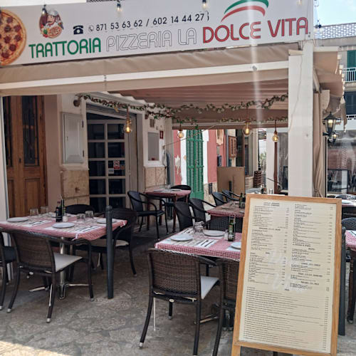 Menus 2025 - La Dolce Vita Trattoria-Pizzeria in Port d'Andratx | TheFork