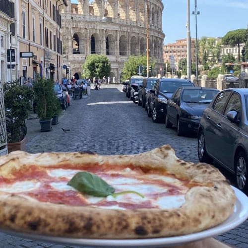Pizza Forum al Colosseo in Rome - Restaurant Reviews, Menu and Prices ...