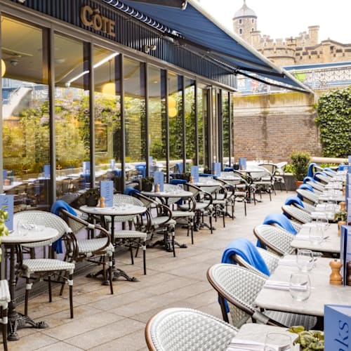 Menus 2025 - Cote Brasserie - Royal Festival Hall in London | TheFork