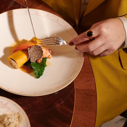 Menu 2025 - The Promenade at The Dorchester in London | TheFork