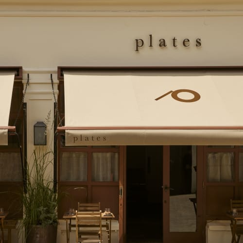 Menus 2025 - Plates in London | TheFork