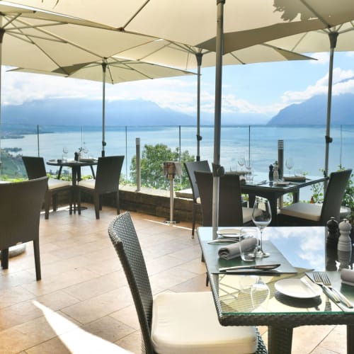 Carte et Menus 2025 - Le Deck Restaurant à Chexbres | TheFork