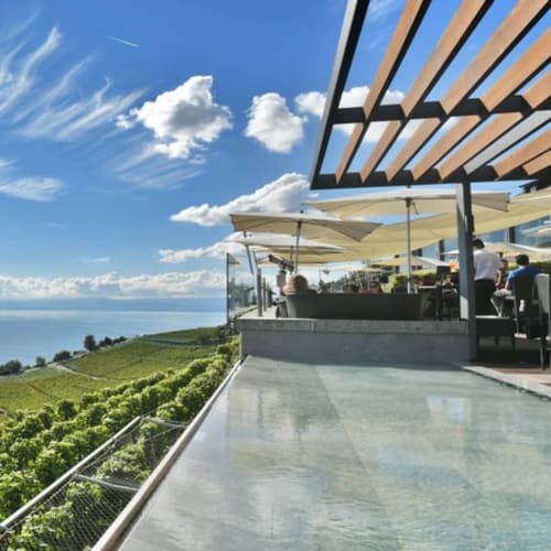 Carte et Menus 2025 - Le Deck Restaurant à Chexbres | TheFork