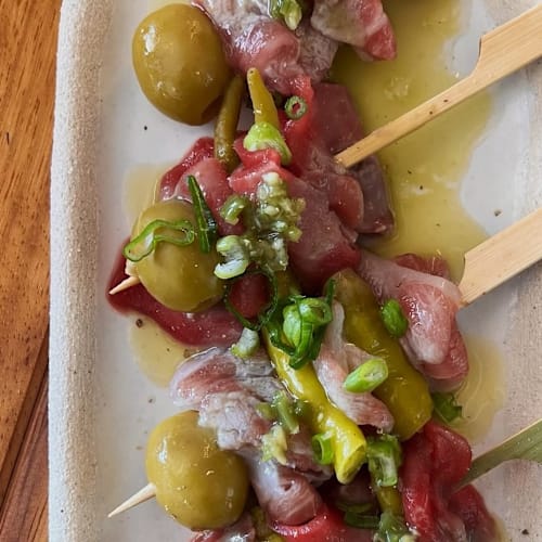 Menu 2025 - Hincha Sotogrande em San Roque | TheFork