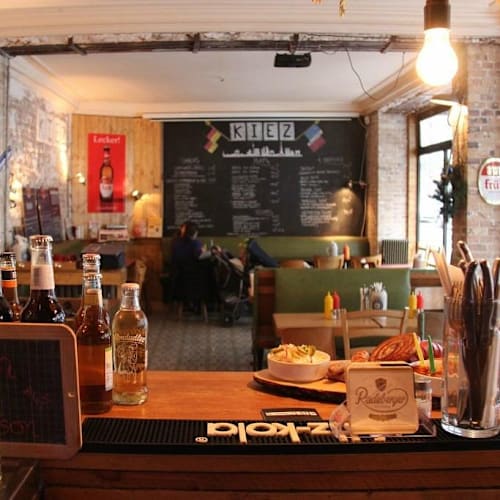 Carte et Menus 2025 - Kiez Biergarten Kanal à Paris | TheFork