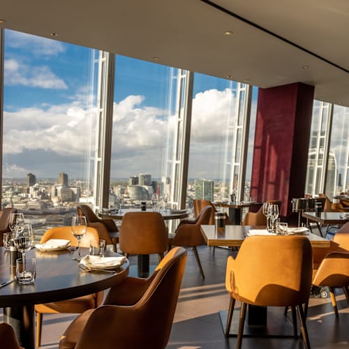 Menus 2025 - Oblix at The Shard in London | TheFork