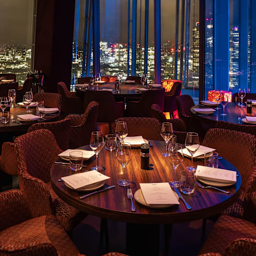 Menus 2025 - Oblix at The Shard in London | TheFork