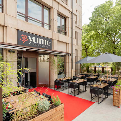 Carta y menù 2025 Actualizados - Yume en Ginebra | TheFork