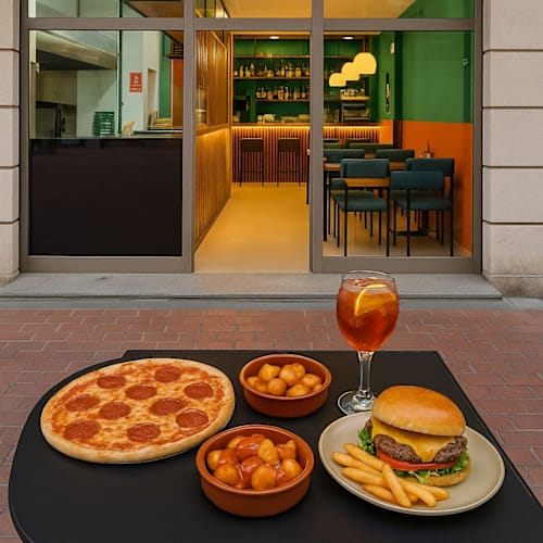 Menù completo e carta 2025 - ARiO Pizzería, Hamburguesería, Coctelería ...