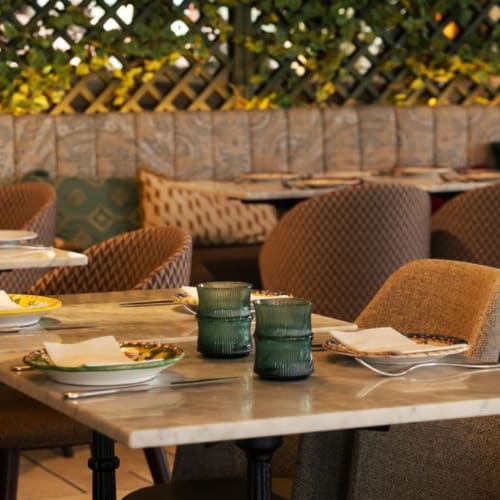 Menus 2025 - Como Garden in London | TheFork