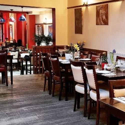 Menus 2025 - Med Bistro Restaurant in London | TheFork