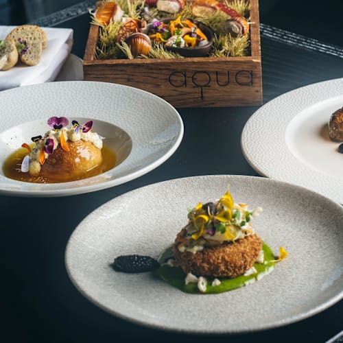 Menus 2025 - aqua shard in London | TheFork
