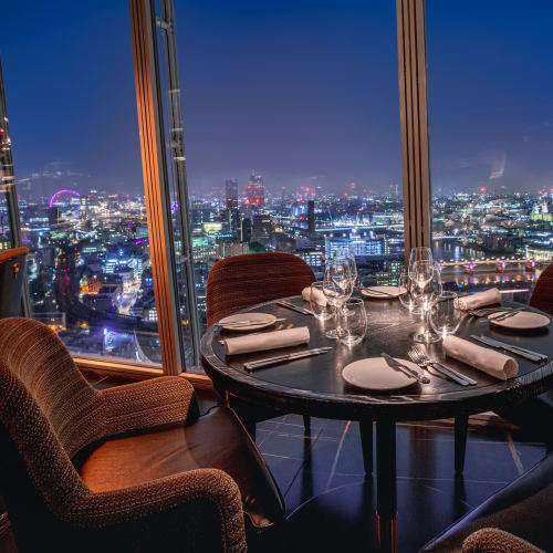 Menus 2025 - aqua shard in London | TheFork