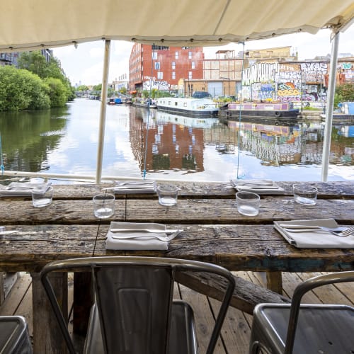 Barge East in London - Restaurant Reviews, Menus, and Prices | TheFork
