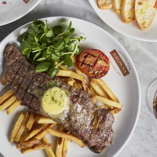 Browns Brasserie & Bar - Edinburgh in Edinburgh - Restaurant Reviews ...