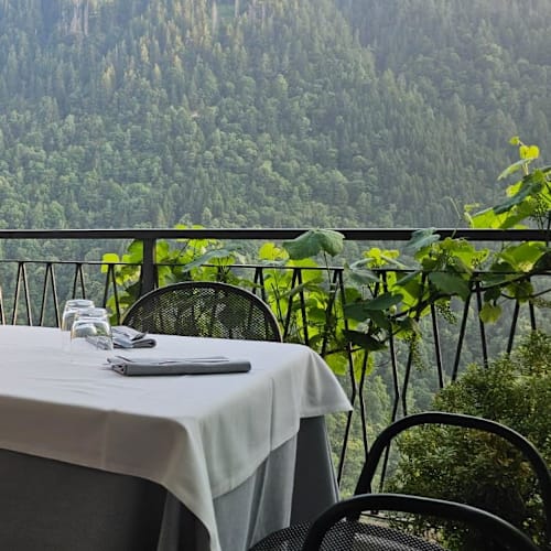 Restaurant Casa Priula à Albaredo Per San Marco - Menu, avis, prix et ...