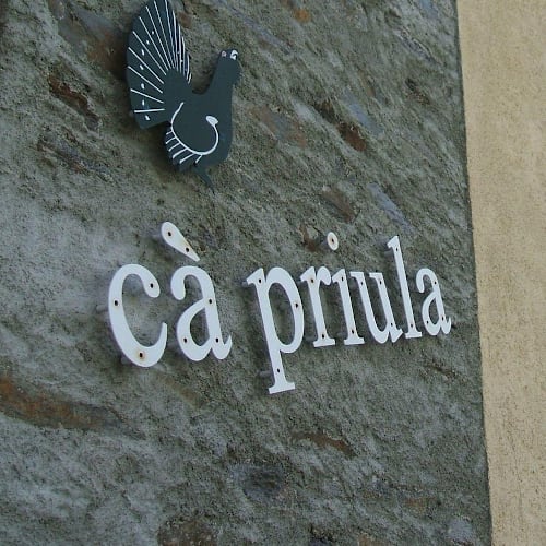 Casa Priula i Albaredo Per San Marco - Restaurangens meny, öppettider ...