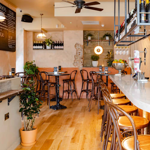 Bar Kroketa - St. Christopher’s Place in London - Restaurant Reviews ...