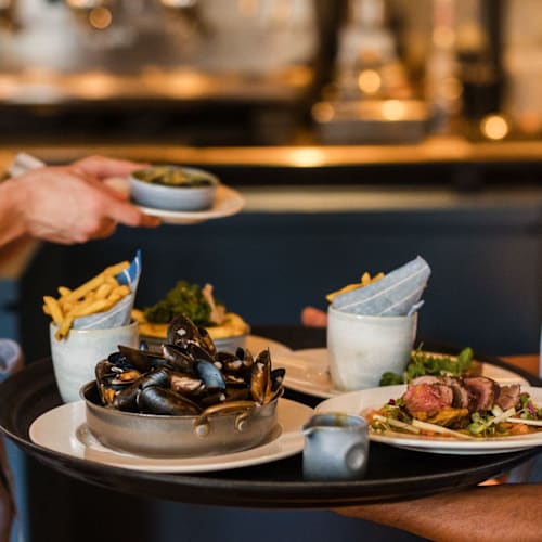 Cote Brasserie - Edinburgh in Edinburgh - Restaurant Reviews, Menu and ...