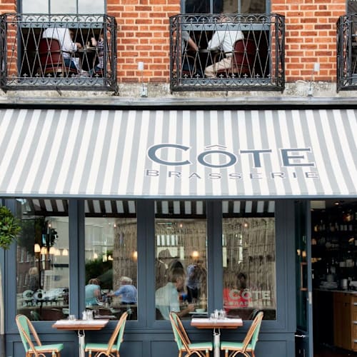 Menus 2025 - Cote Brasserie - Exeter in Exeter | TheFork