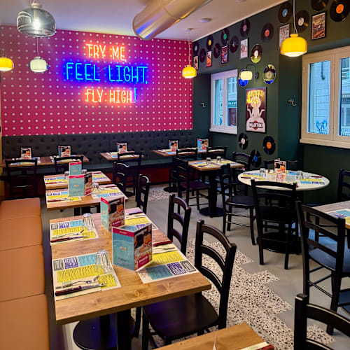 Glory POP - Piazzale Cantore in Milan - Restaurant Reviews, Menus, and ...