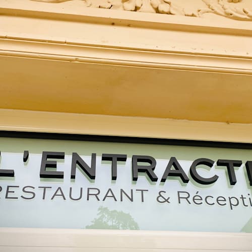 Carte et Menus 2025 - L’Entracte à Ville-d'Avray | TheFork