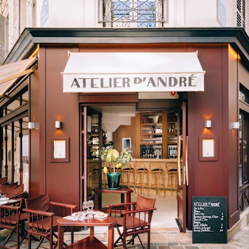 Atelier D'andré in Paris - Restaurant Reviews, Menus, and Prices | TheFork