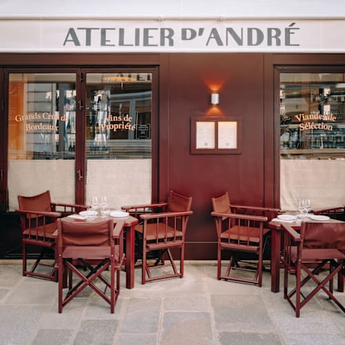Atelier D'andré à Paris - Menu, avis, prix et réservation | TheFork