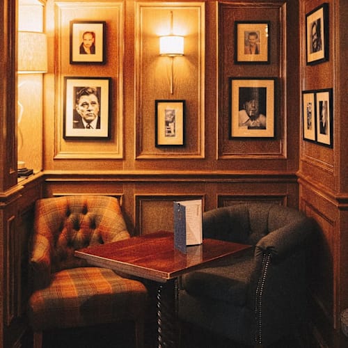 Menus 2025 - The Loveable Rogue - West End in Glasgow | TheFork