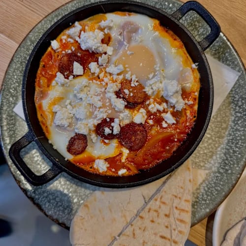 The Gruff Goat Bistro i Edinburgh - Restaurangens meny, öppettider ...