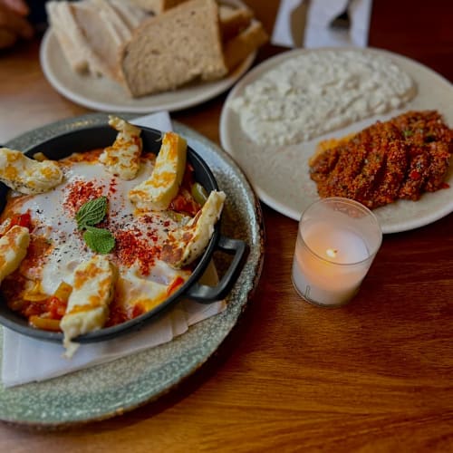 Menu 2025 - The Gruff Goat Bistro in Edinburgh | TheFork