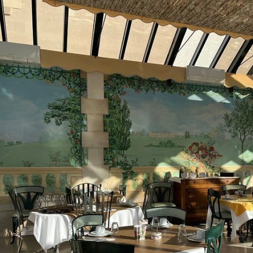 Restaurant Château de la Rozelle - La Verrière à Cellettes - Menu, avis ...