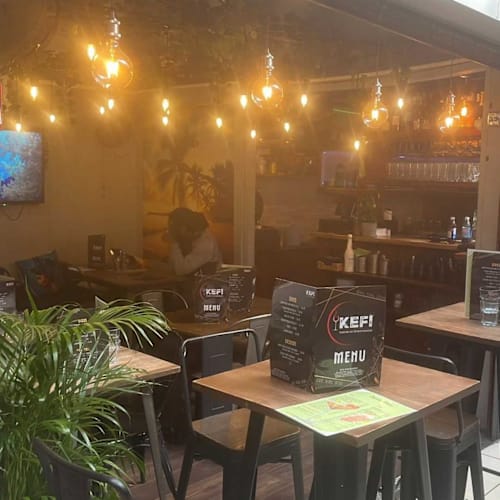 Menus 2025 - Kefi in London | TheFork