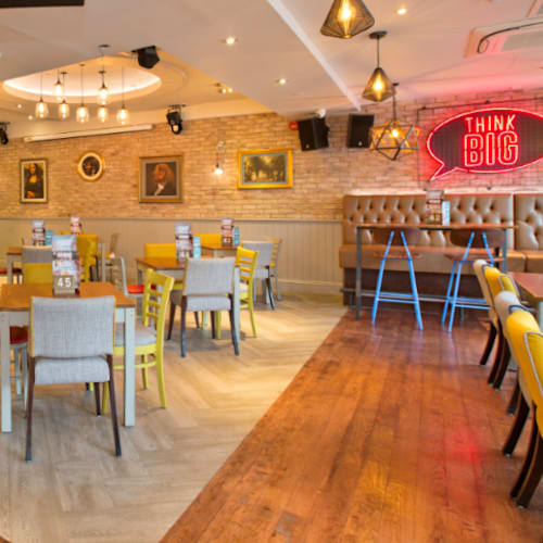 Menus 2025 - Yates High Wycombe in High Wycombe | TheFork