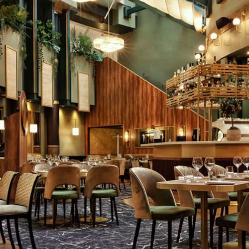 Restaurant Restaurant Ô'Mazette - Hôtel Mgallery Nest Paris La Défense ...
