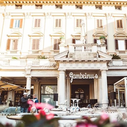 Gran Caffe Gambrinus in Montecatini Terme - Restaurant Reviews, Menus ...